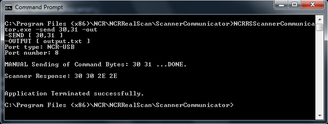 Enable The Output Text File